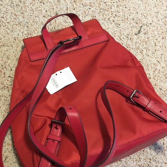 Coach | Bags | Brand New Coach Medium Nylon Backpack | Poshmark